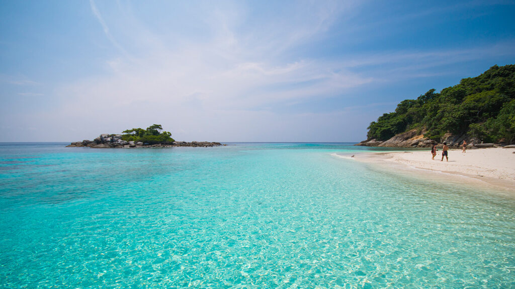 Racha Island - AYA Yachts